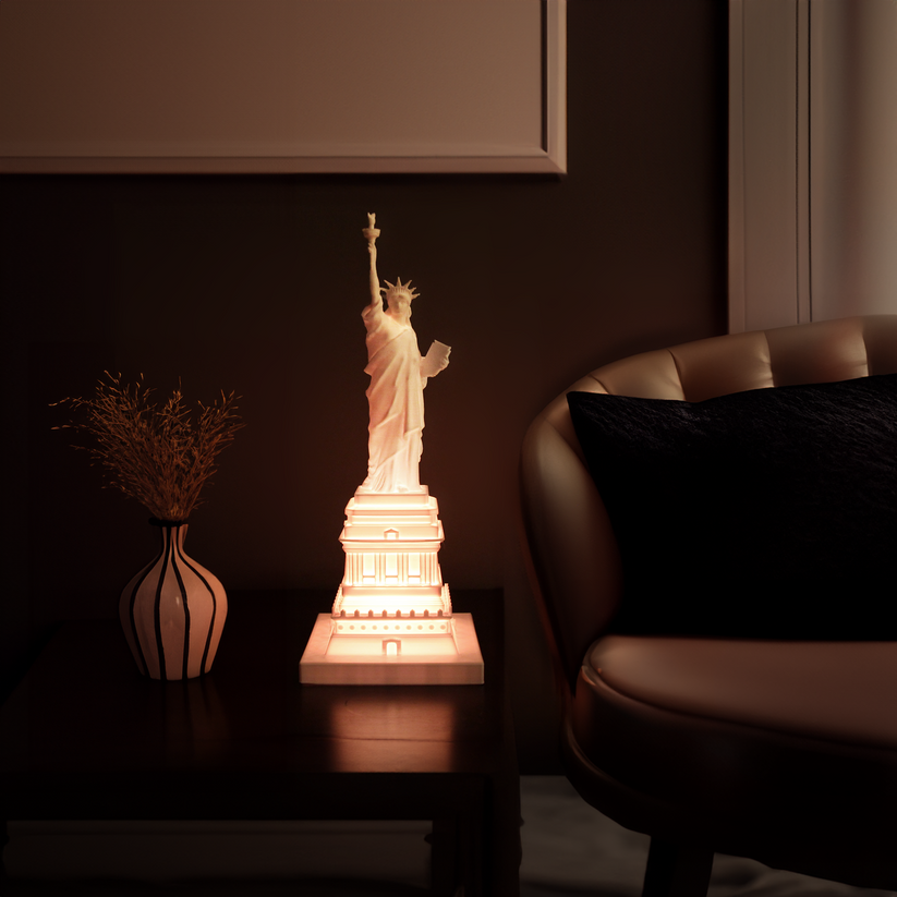 Statue of Liberty Lamp – ZedPrints