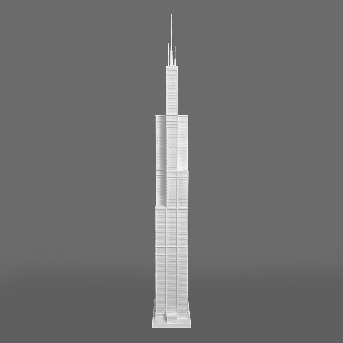 Chicago's Sears Tower Lamp – ZedPrints