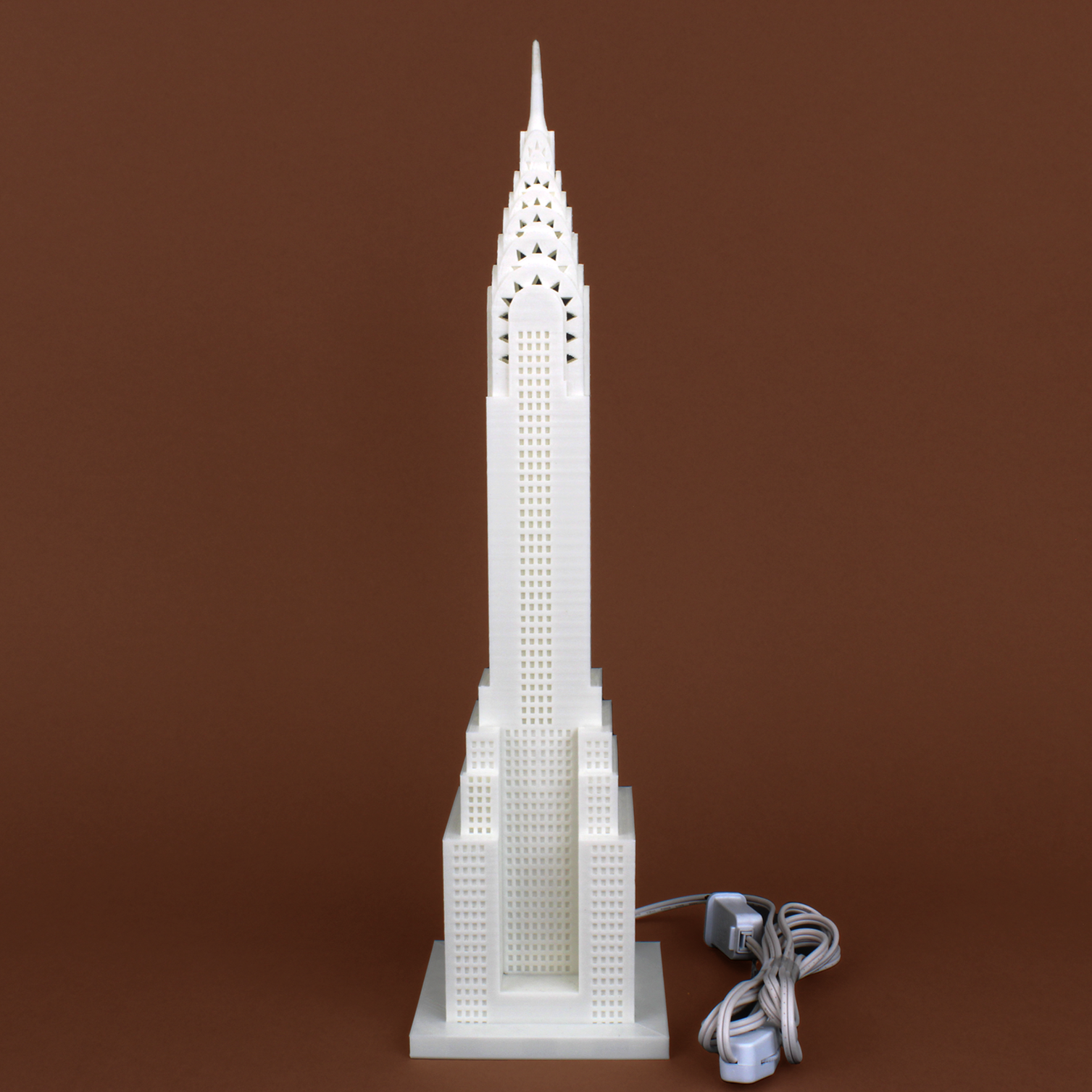 Chrysler Building Lamp – ZedPrints