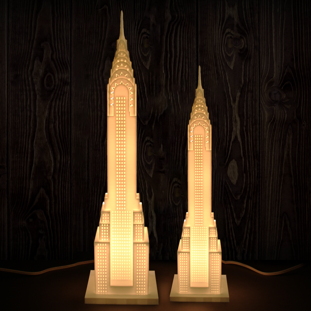 Chrysler Building Lamp – ZedPrints