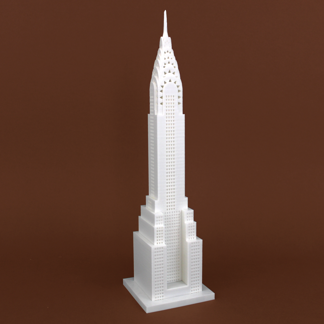 Chrysler Building Lamp – ZedPrints